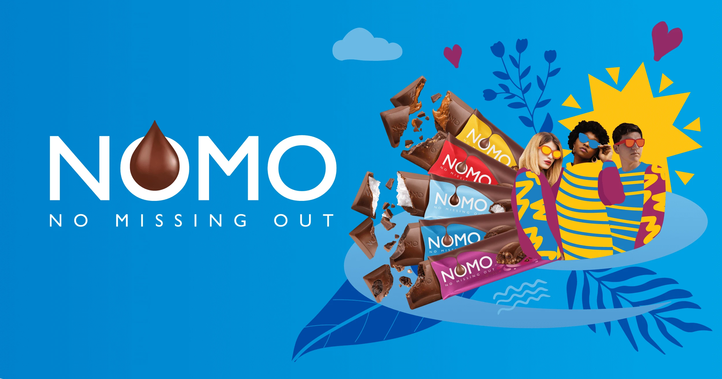 Vegan Chocolate Bars | NOMO Chocolate | Vegan & Free From – NOMOCHOC