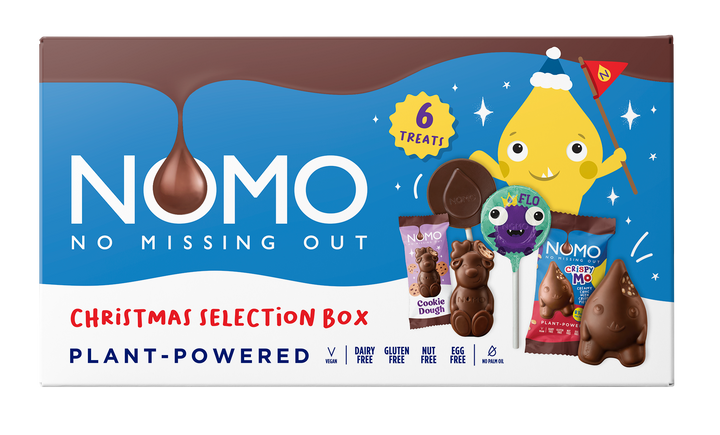 NOMO Christmas Vegan Chocolate - NOMO – NOMOCHOC