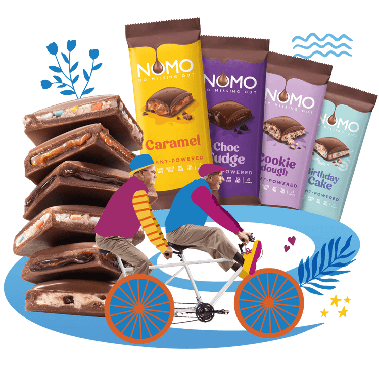 NOMO Chocolate | Vegan & Free From | Our Story – NOMOCHOC