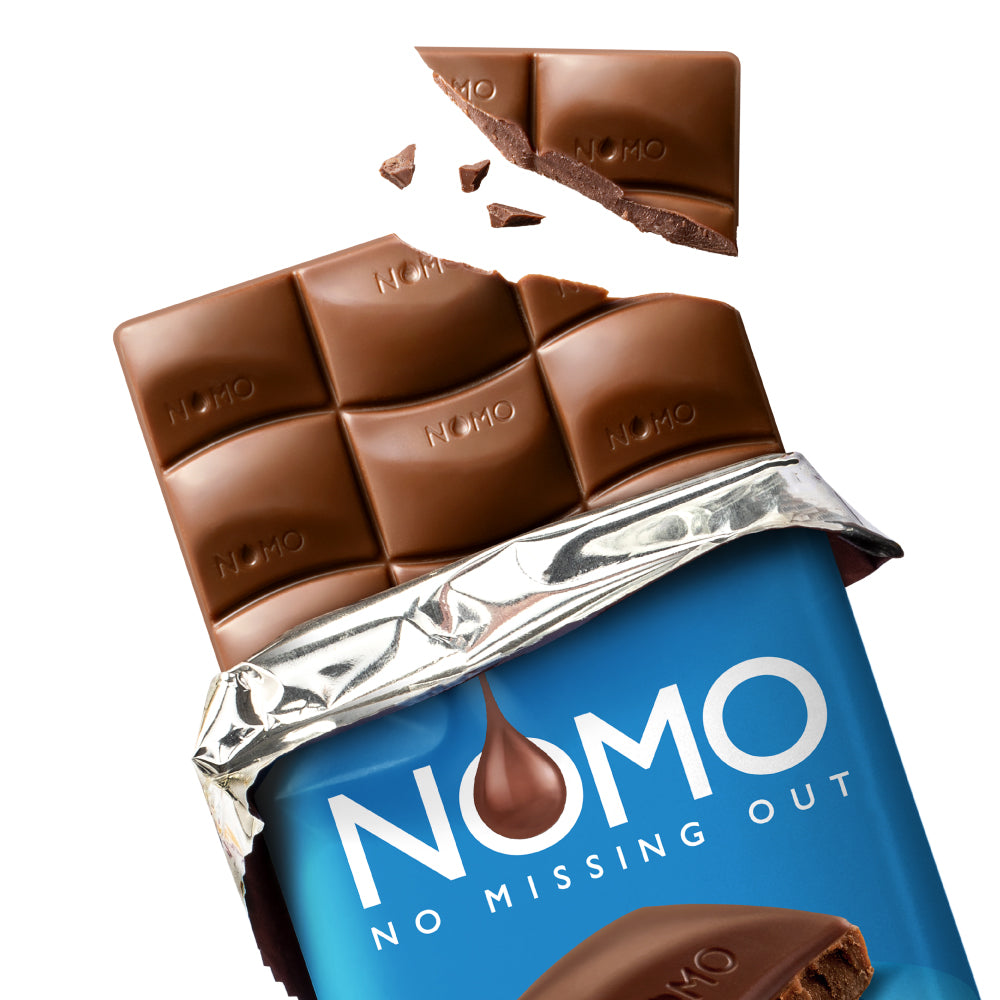 Vegan Chocolate Bars | NOMO Chocolate | Vegan & Free From – NOMOCHOC