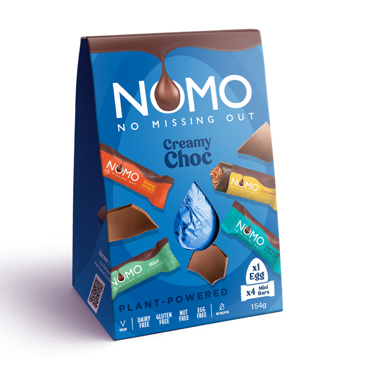 Vegan & Free From Chocolate Easter Eggs | NOMO Chocolate – NOMOCHOC