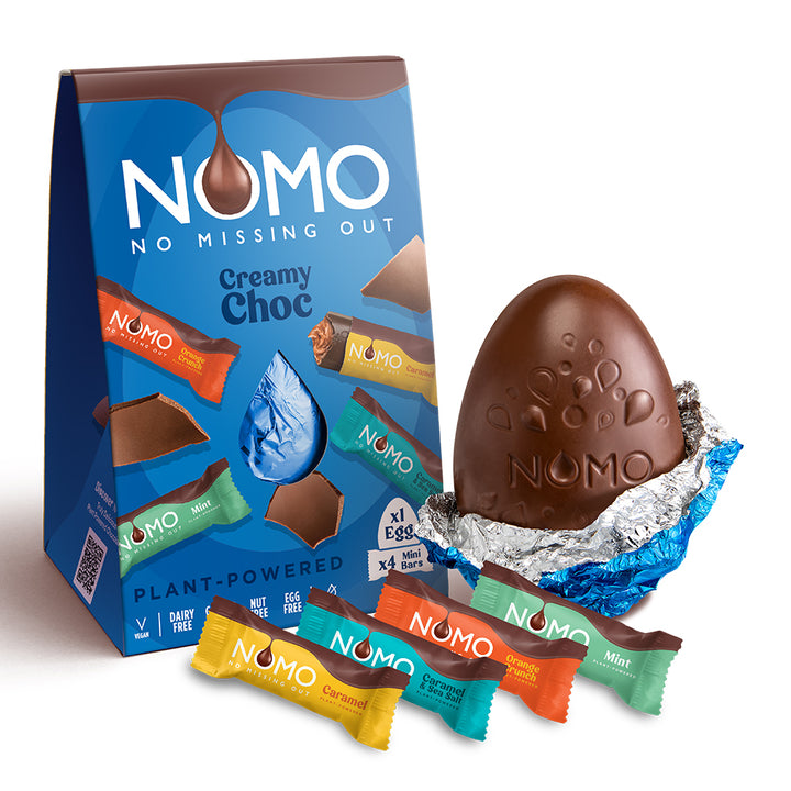 Vegan & Free From Chocolate Easter Eggs | NOMO Chocolate – NOMOCHOC