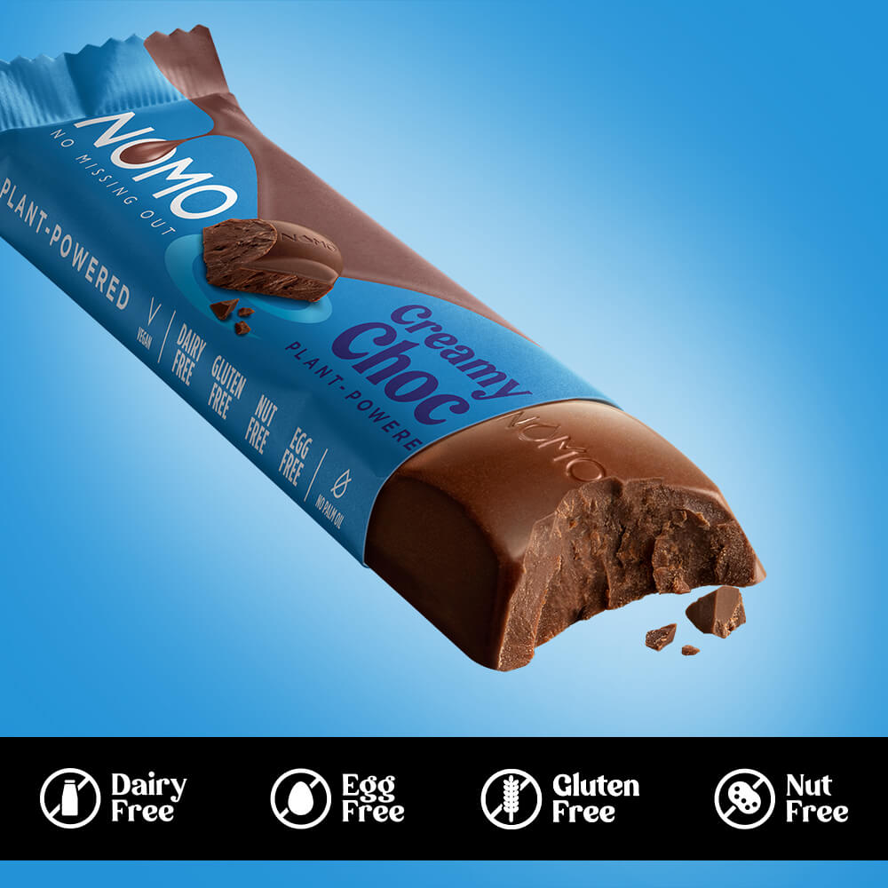 Creamy Chocolate Bars 24 x 38g – NOMOCHOC