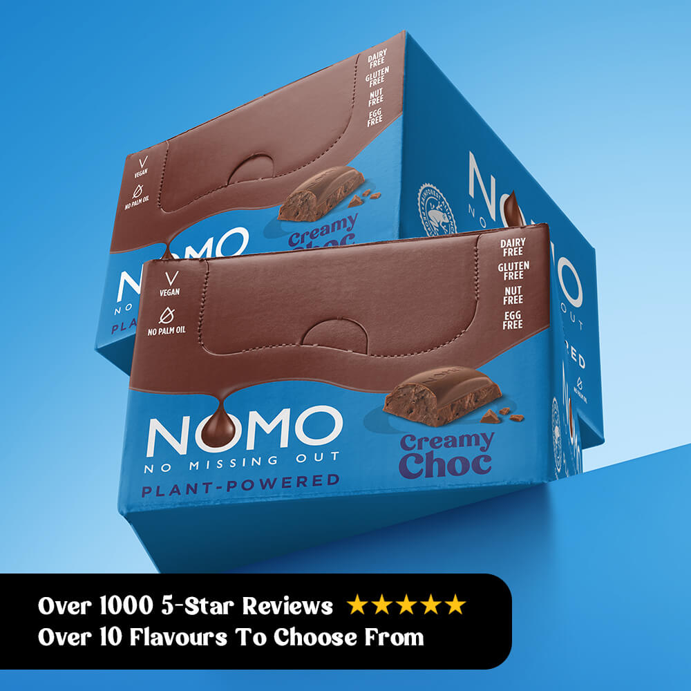 Creamy Chocolate Bars 24 x 38g – NOMOCHOC