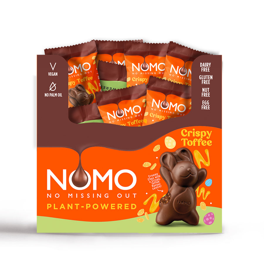 Vegan & Free From Chocolate Easter Eggs | NOMO Chocolate – NOMOCHOC