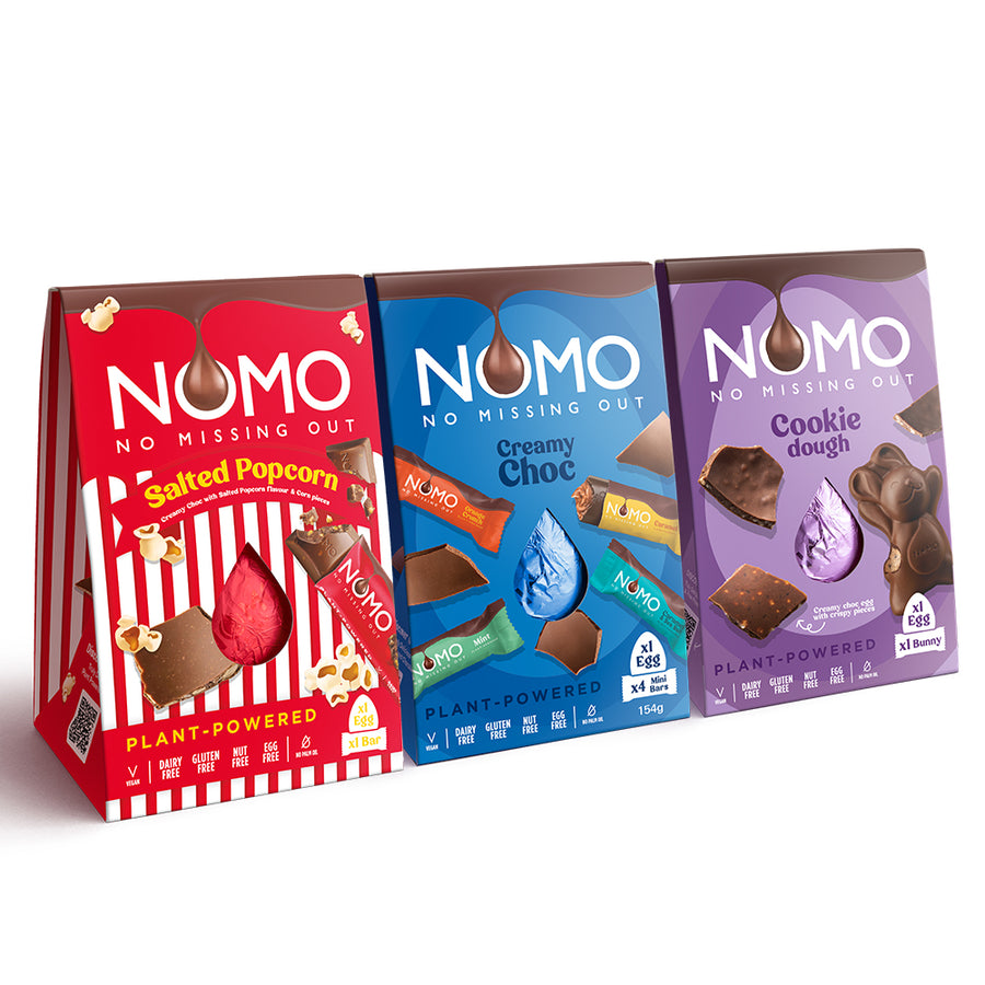 Vegan & Free From Chocolate Easter Eggs | NOMO Chocolate – NOMOCHOC