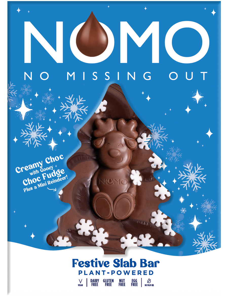 NOMO Christmas Vegan Chocolate - NOMO – NOMOCHOC