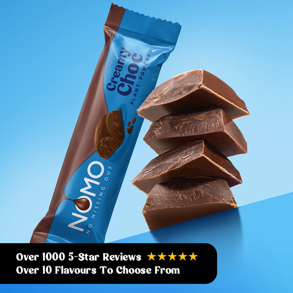 NOMO Fruit & Crunch/Creamy Chocolate Bars Bundle – NOMOCHOC