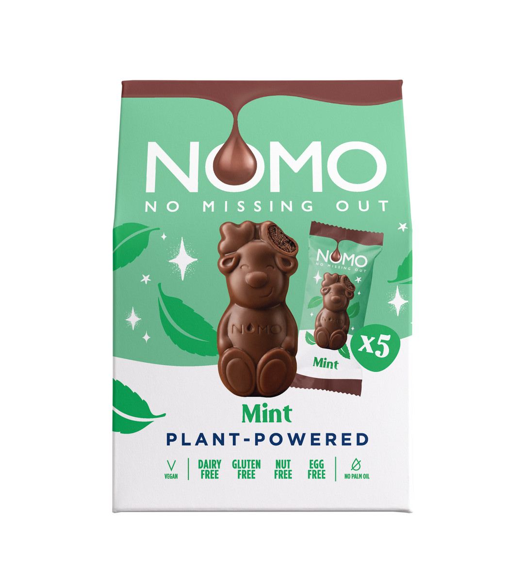 NOMO Christmas Vegan Chocolate - NOMO – NOMOCHOC