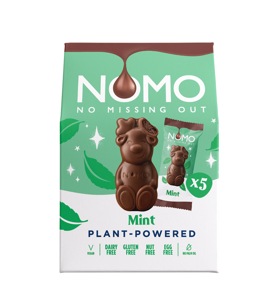 NOMO Christmas Vegan Chocolate - NOMO – NOMOCHOC
