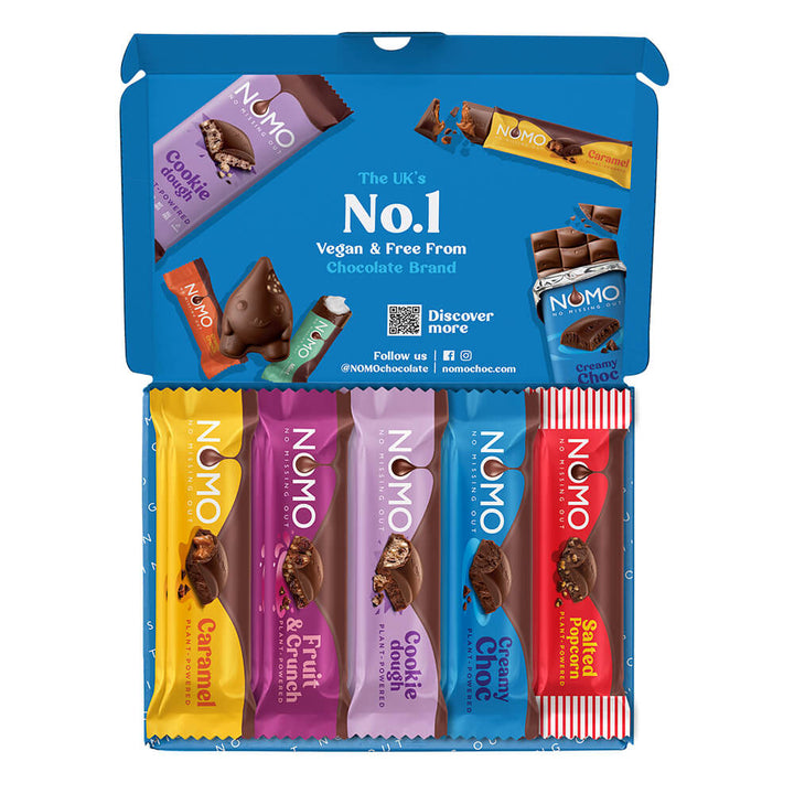 Vegan Chocolate Boxes | NOMO Chocolate | Vegan & Free From – NOMOCHOC