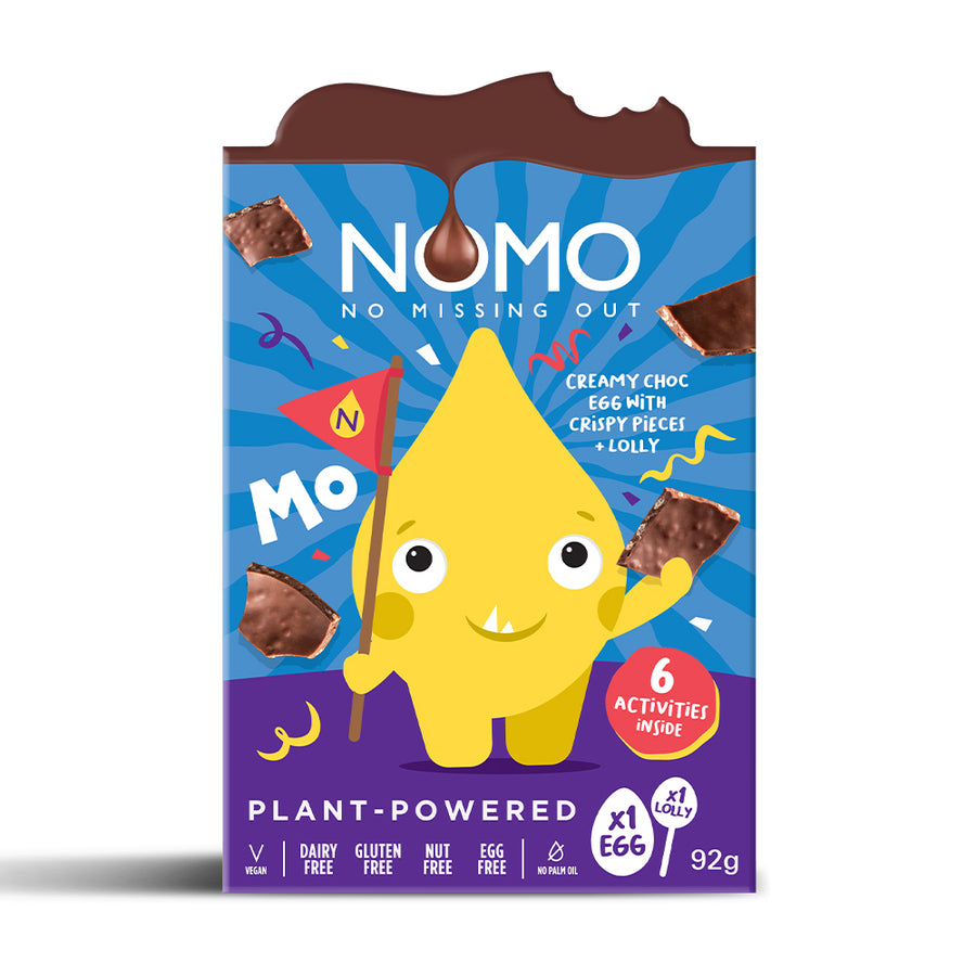 Vegan & Free From Chocolate Easter Eggs | NOMO Chocolate – NOMOCHOC