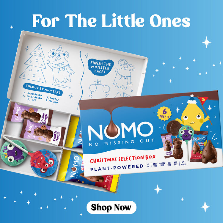 NOMO Christmas Vegan Chocolate - NOMO – NOMOCHOC