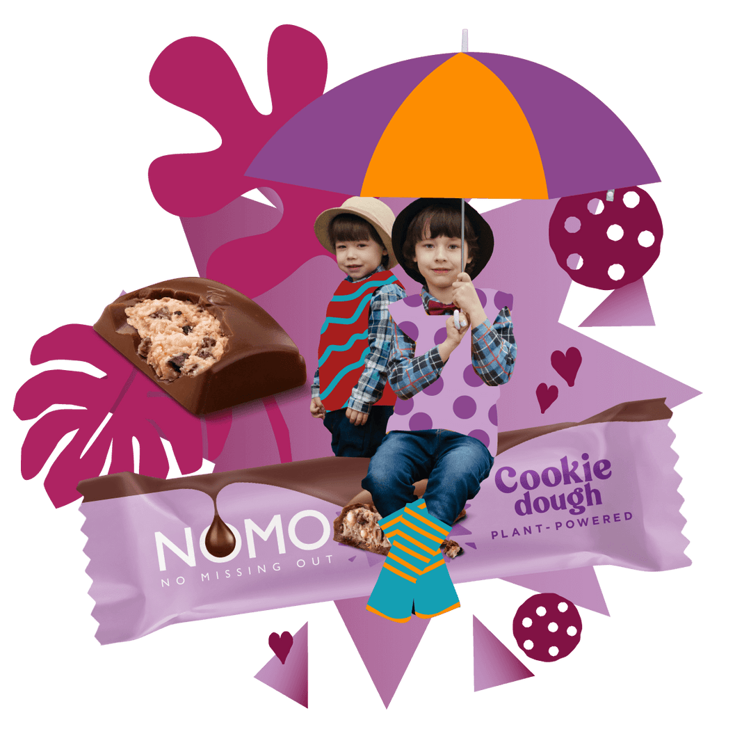 NOMO Chocolate | Vegan & Free From | Our Story – NOMOCHOC