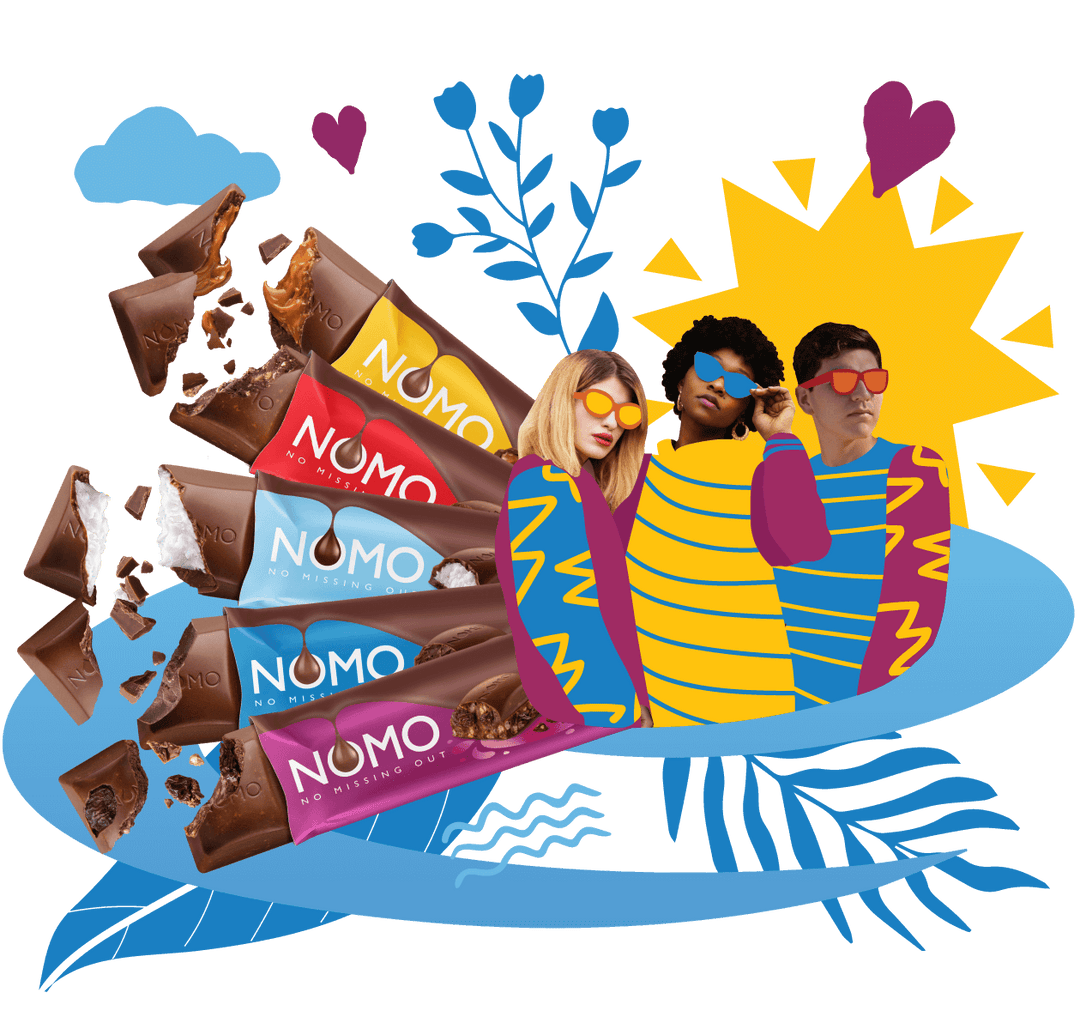 Vegan Chocolate Boxes | NOMO Chocolate | Vegan & Free From – NOMOCHOC