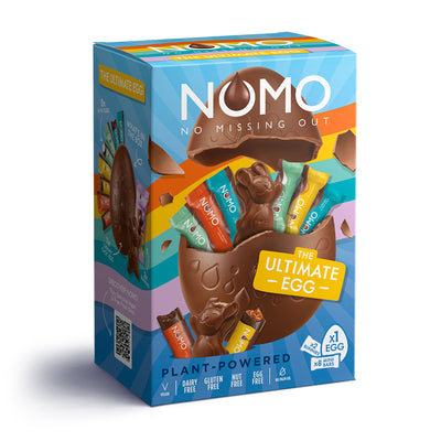 nomo ultimate egg bunnies mini bars £ 10 . 00
