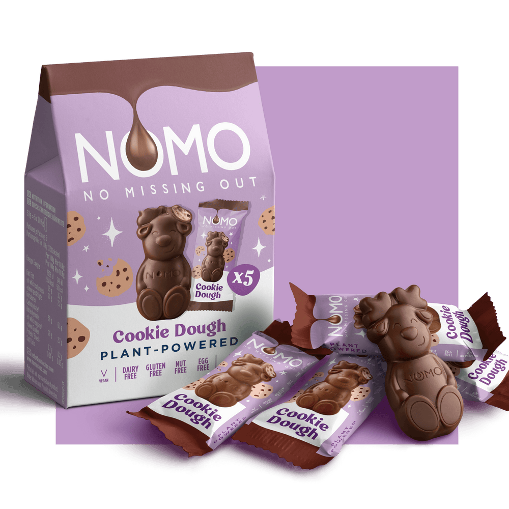 NOMO Christmas Vegan Chocolate - NOMO – NOMOCHOC