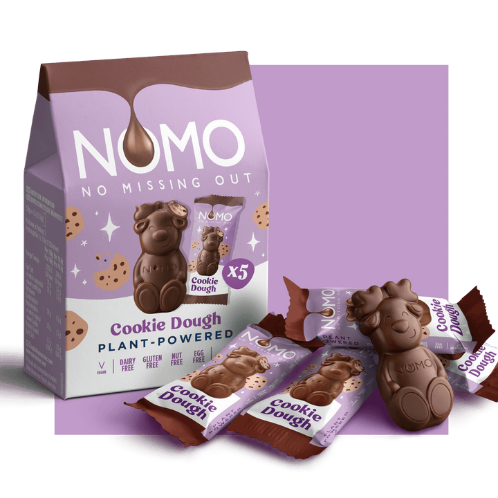 NOMO Christmas Vegan Chocolate - NOMO – NOMOCHOC