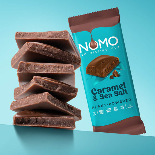 Vegan Chocolate Bars | NOMO Chocolate | Vegan & Free From – NOMOCHOC
