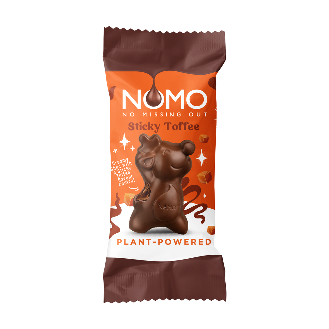 NOMO Christmas Vegan Chocolate - NOMO – NOMOCHOC