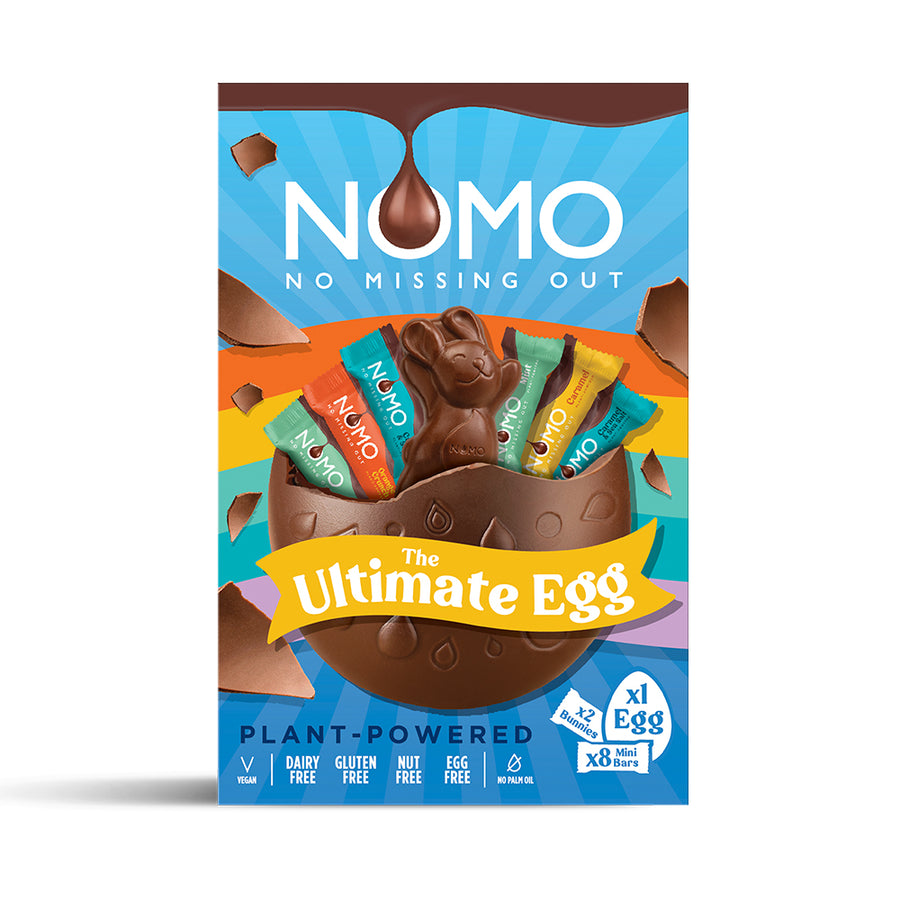Vegan & Free From Chocolate Easter Eggs | NOMO Chocolate – NOMOCHOC