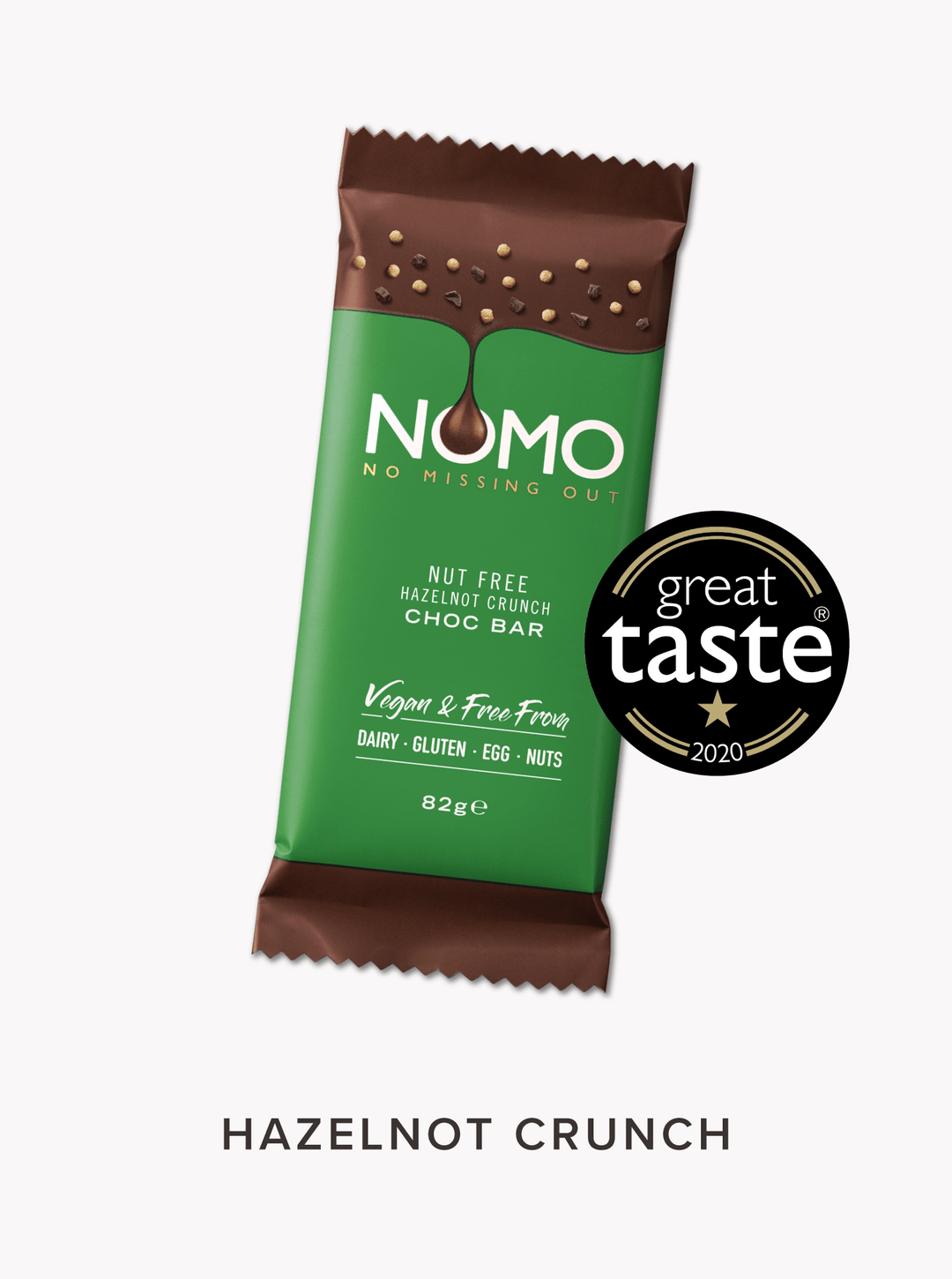 NOMO Chocolate | Vegan & Free From | Our Flavours – NOMOCHOC